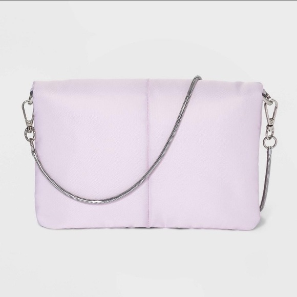 a new day | Bags | Lilac Puffer Crossbody Bag | Poshmark